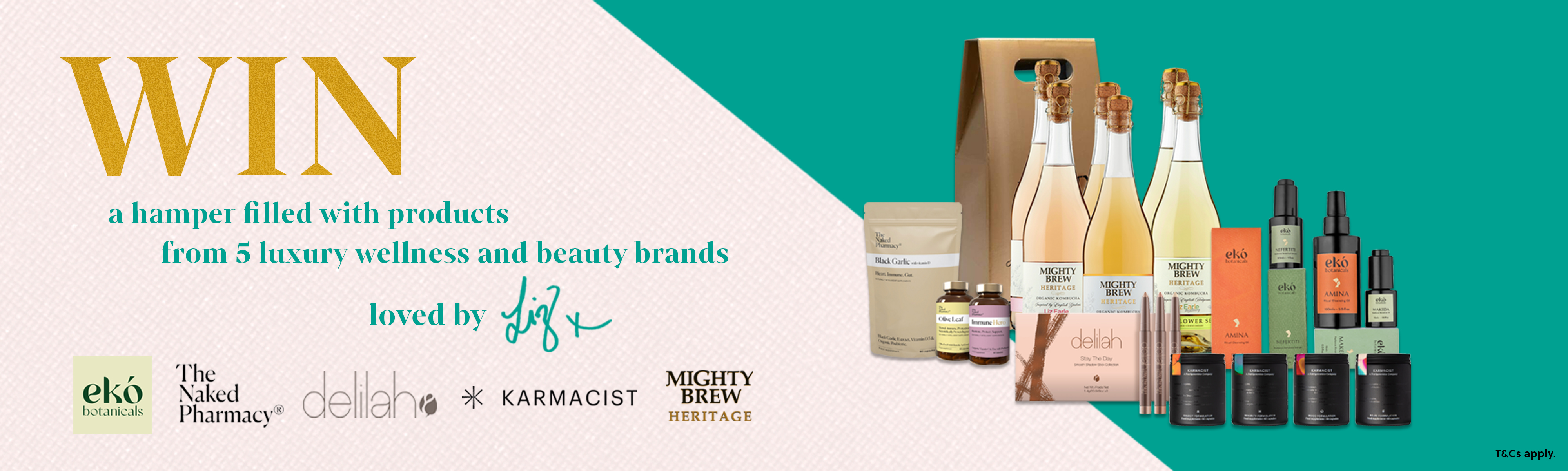 Pre-Order Prize Draw for A Better Second Half by Liz Earle | Hachette UK